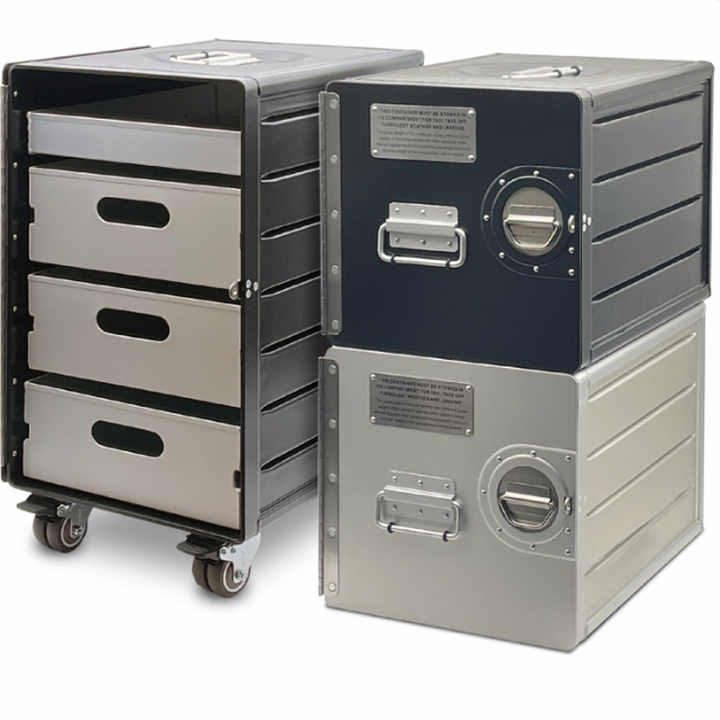 High Quality Inflight Aluminum Atlas Galley Storage Container