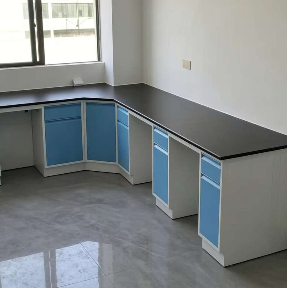 Factory Customized L Shaped Laboratory Furniture Load Bearing and ...