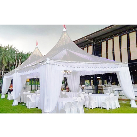 Tente Auvent Blanc - 25x30 30x100m Outdoor Aluminum Frame Tent