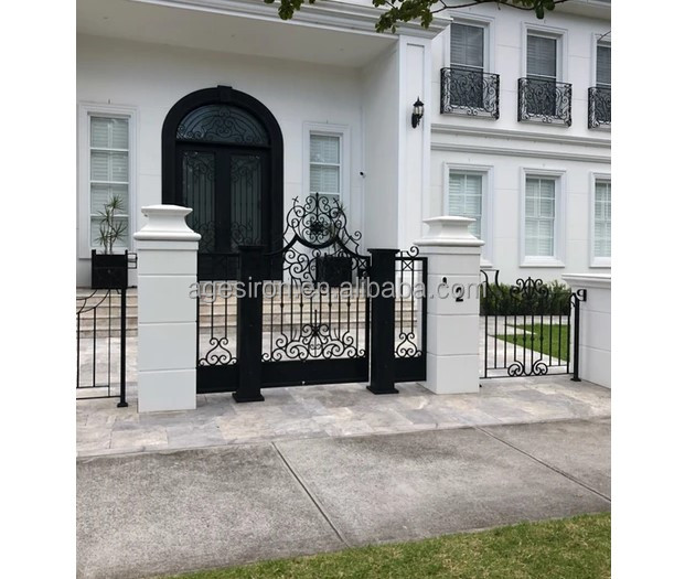 Boundary Wall Steel Gate Design - Durable & Stylish Solutions