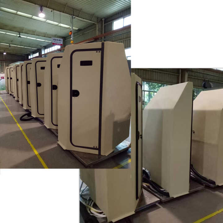 Luxury Coach Bus Toilet - Retrofit for KING LONG Motorhomes