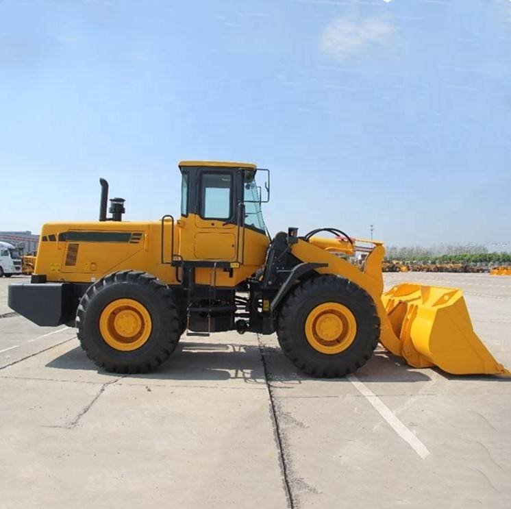 Construction Machinery 966 6Ton 3.7cbm 4WD Heavy Duty Hydraulic ...