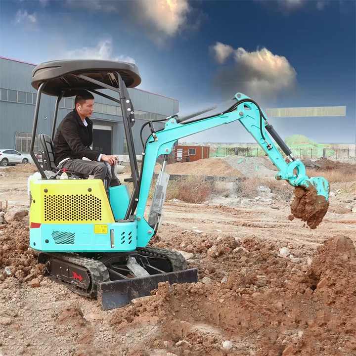 3.5t Excavator - Easy to Operate Mini Crawler Excavator