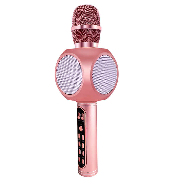 SU.YOSD YS-90 Handheld Karaoke Microphone - Multi Function