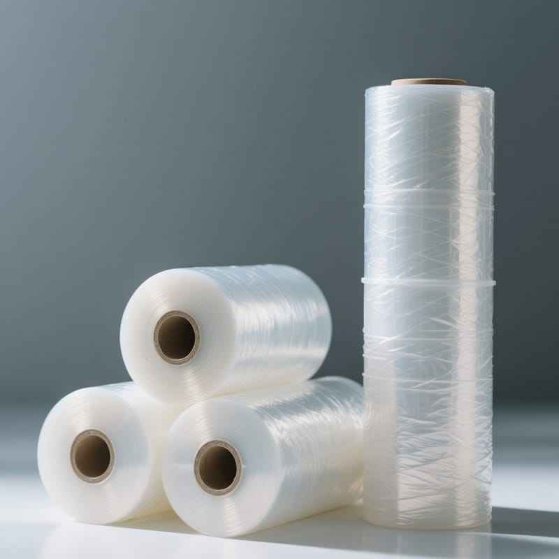 80 Gauge LLDPE PE Packaging Roll Wrapping LLDPE Machine Plastic Pallet Stretch Film| Alibaba.com