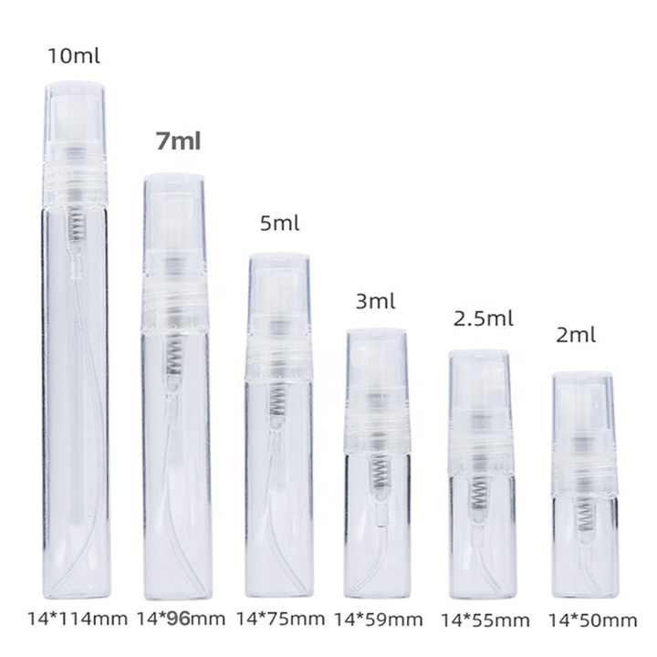 Mini Atomizer Mist Vial - Perfect for Perfume & Cosmetics