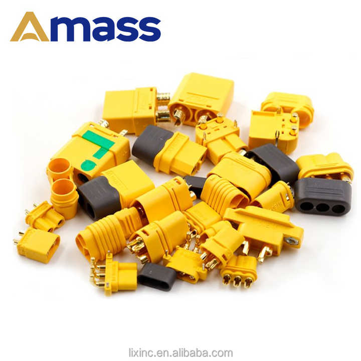 Amass Connector XT30U XT30UPB XT30PW XT30(2+2) XT30(2+2)PB XT30G ...