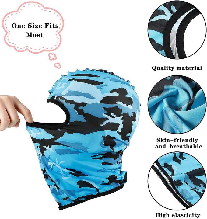 Wholesale Polyester Balaclava Custom Printing logo Full Face Mask ...