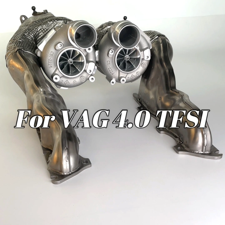 Twin Dual Ball Bearing Turbo for Audi RS7 RS6 S6 S7 S8 A8 C8 C7 40 TFSI ...