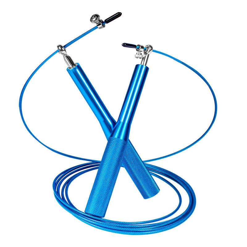 Aluminum Handle Steel Wire Fast Speed Jumping Ropes Portable Jump Ropes ...