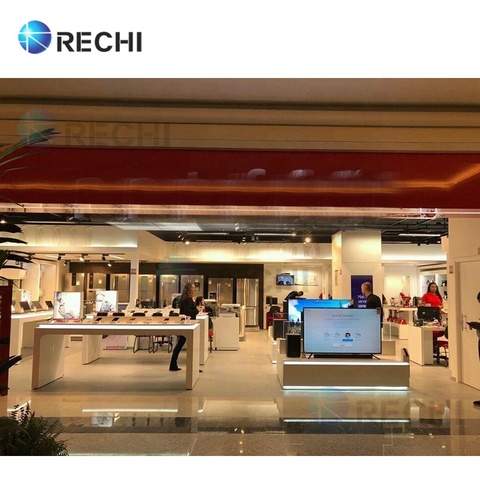 RECHI Mobile Phone Shop Decoration Design Wall Phone Accessory Showcase ...