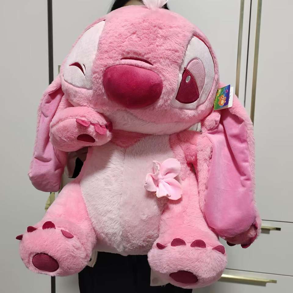 Cute Stitch Super Soft Plush Rabbit Doll Unisex Party Stress Relief ...