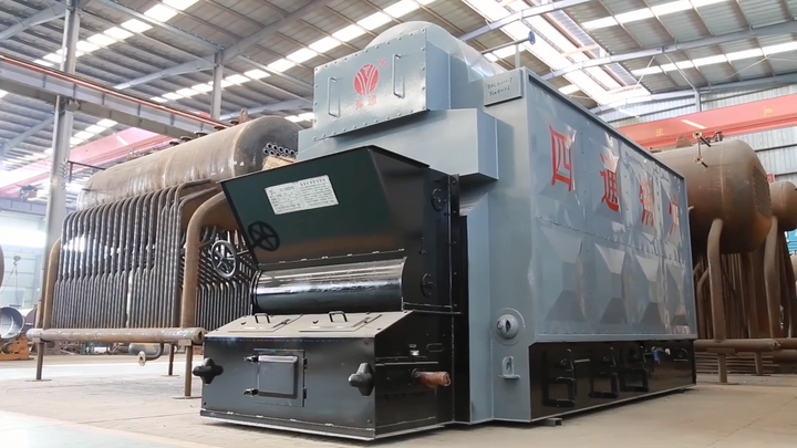 6 Tons Coal Fuel Fired Steam Boiler - High Safety & Efficiency