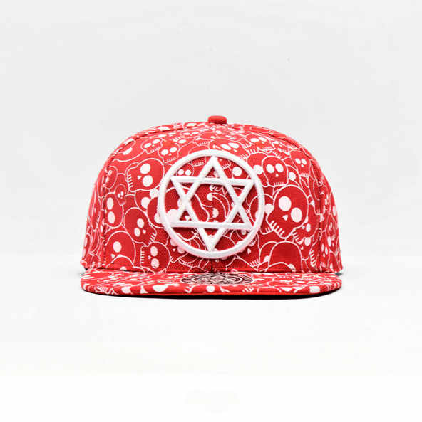 New Fashion Designer Full Printed Hip Hop Hat 3D Embroidery Custom Logo ...