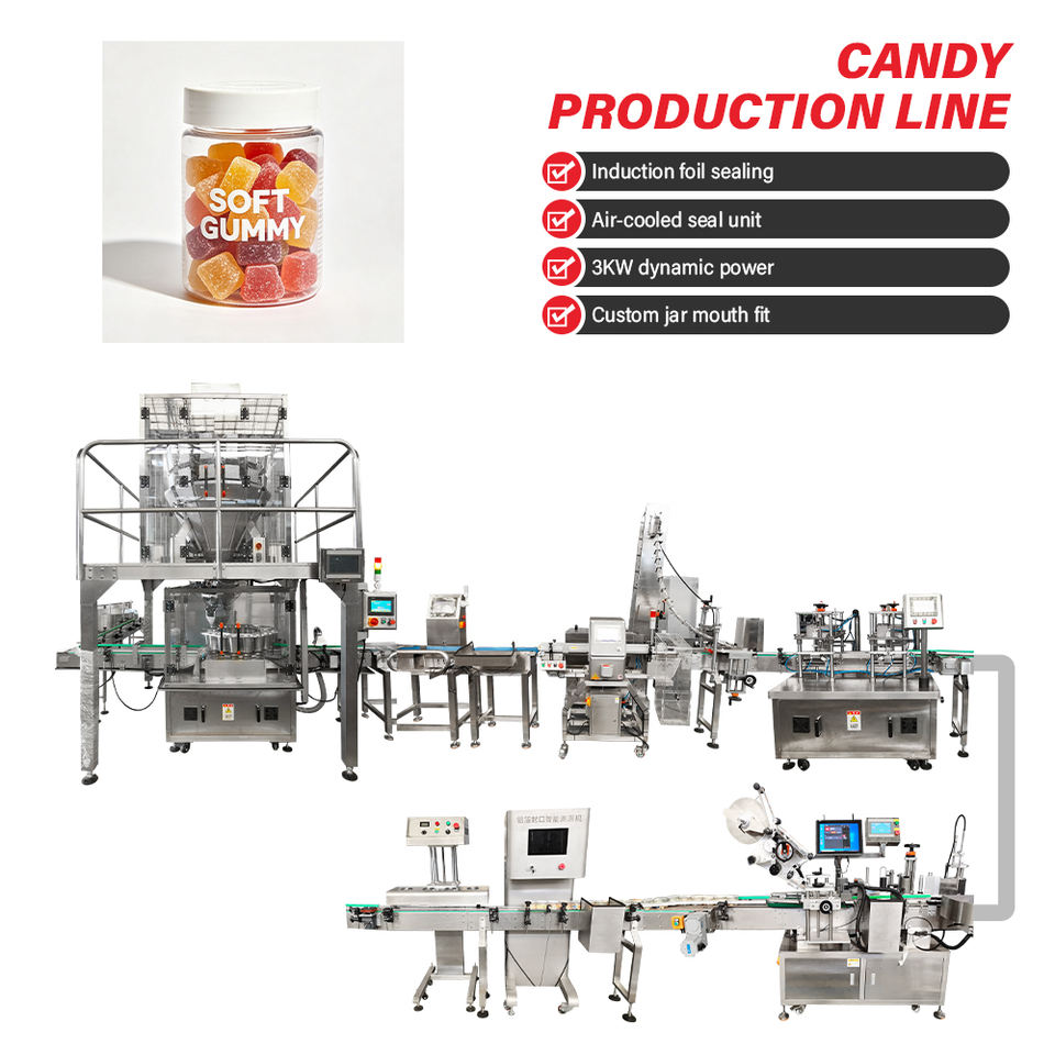 Automatic High Productivity Filling Capping Labeling Line with ...