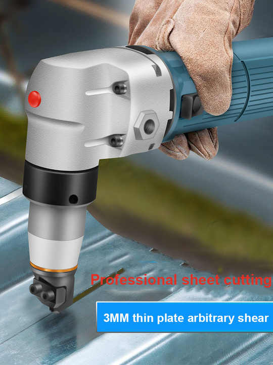 Electric Scissor Metal Sheet Cutter - 500W Cutting Capacity