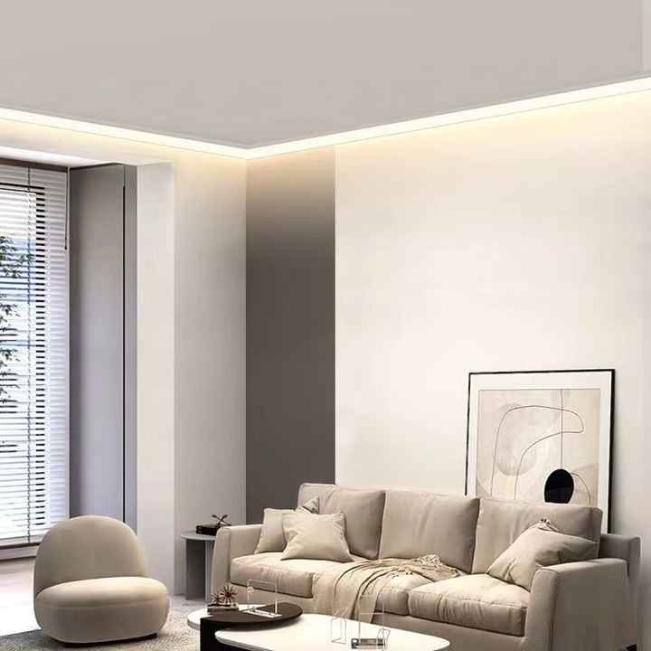 M36-60 Corner Aluminum Profile for Advanced LED Ceiling Lighting