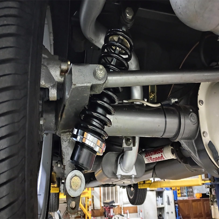 Universal Hot Rod Street Rod Rear Coil Over Shock Set 200/250/300/400 ...