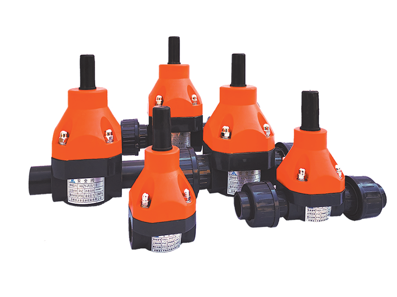 Wholesale Supply CPVC PP PVDF Back Pressure Regulator Valves UPVC ...