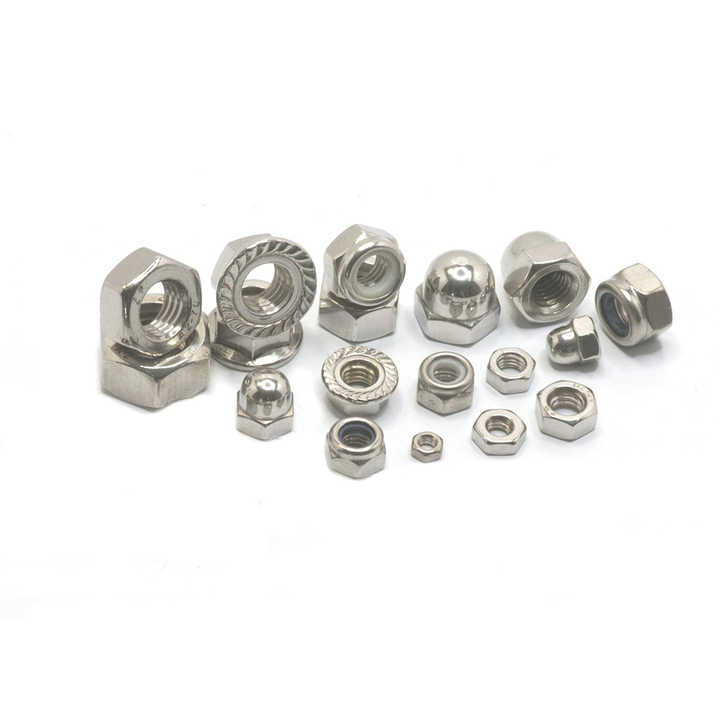 High Strength Flange Nut Iso 4161 Class 10 Black Oxide Finish for ...
