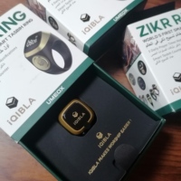 Smart Ring Zikr Plastic Counter Muslim Tasbih Online Azan Sunrise Alarm ...