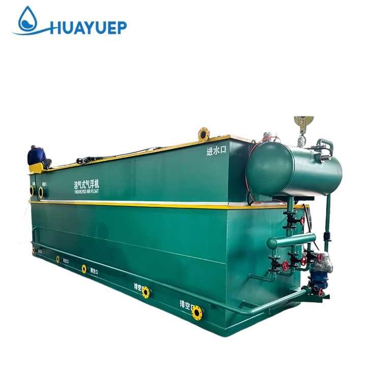 Air Flotation Wastewater Treatment Equipment with Gear Motor Pump Core ...