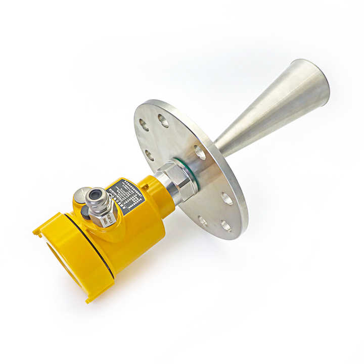 Touchless 80Ghz 26Ghz Guided Wave Radar Sensor Ptfe Probe Detector ...