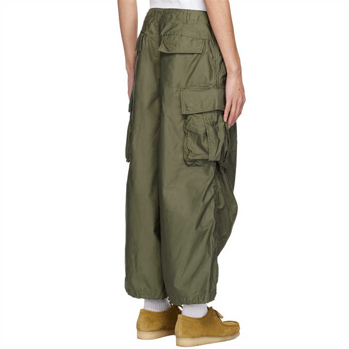 Hot Sale Heavyweight Cotton Twill Cargo Pants Loose-fitting Trousers ...