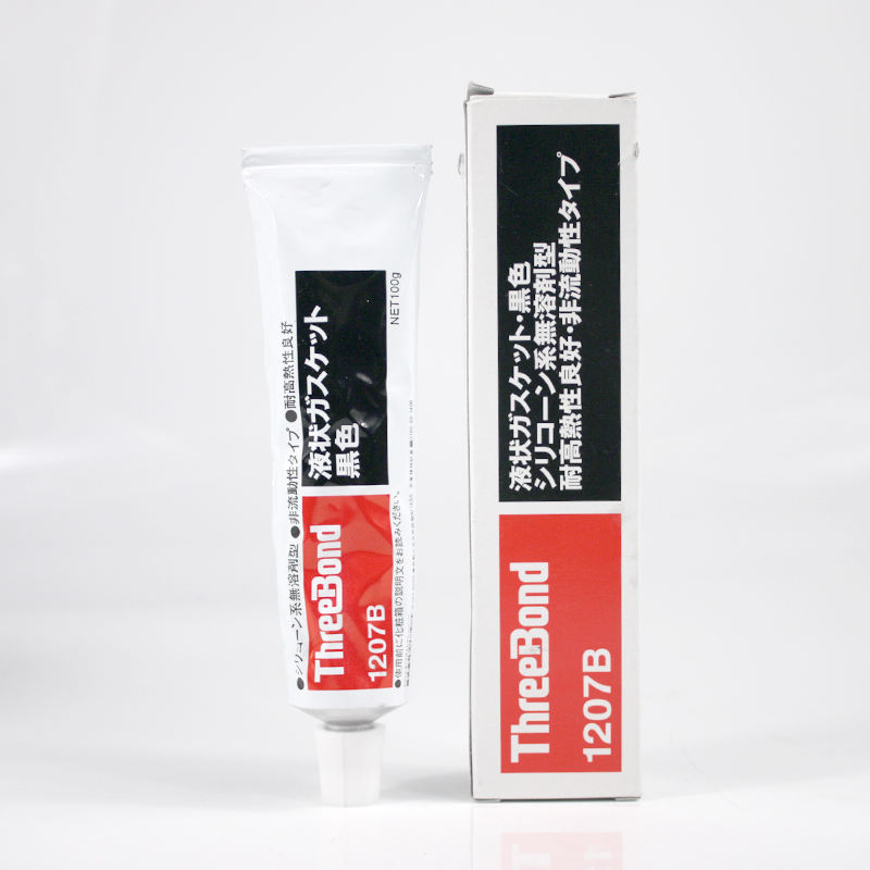 Original Japan ThreeBond TB1207B Black Liquid Gasket 100g Solvent-Free ...