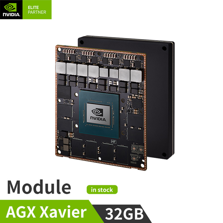 Nvidia Jetson AGX Xavier/agx Orin Heat Sink Fan - Rts-xavier-hs02
