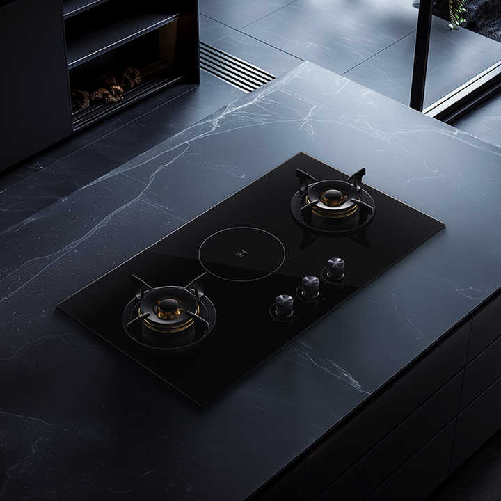 DIBET Cooktops - Gas-Electric Integrated Cooking Solutions