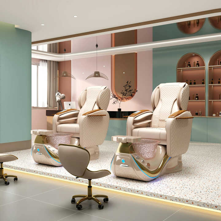 Beauty Salon Furniture Human Hand Massage Pedicure Chair Foot Spa ...