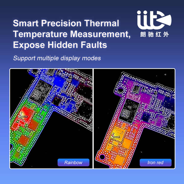 Infrared Thermal Imaging Diagnosis Instrument LANGCHI ShortCam II ...