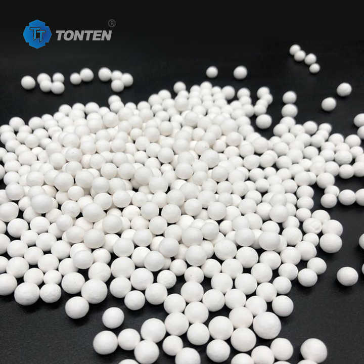 White Spherical Porous Particles - Activated Alumina Balls