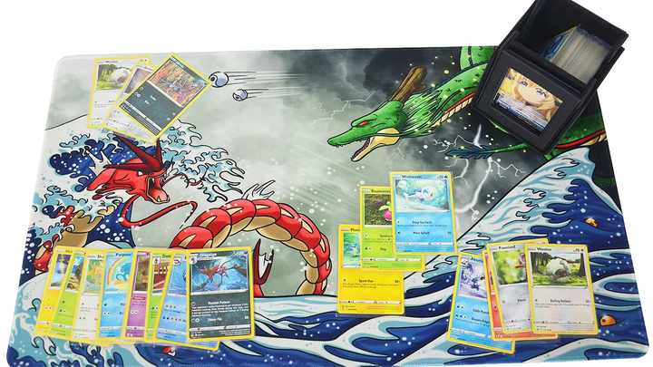 TCG and Board Game Mat for Playing Cards, Mousepad Desk Mats, Premium ...