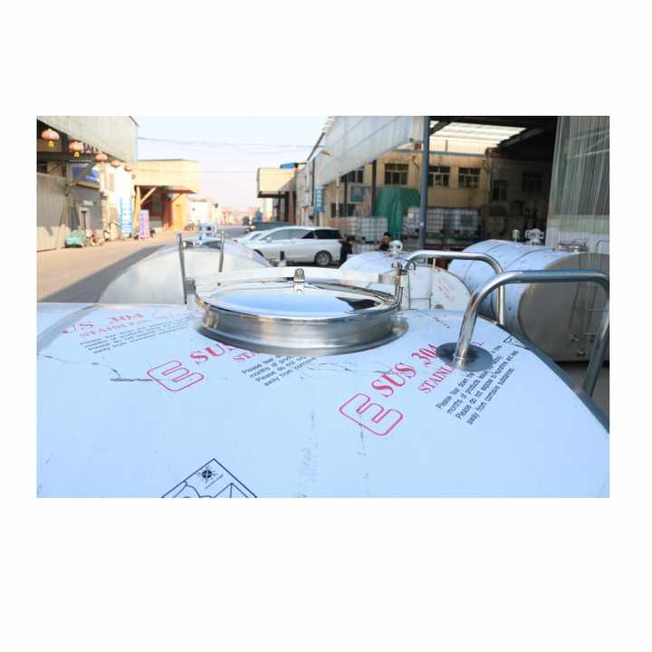2000litre Cooling System Milk Storage Tank for Cow Power