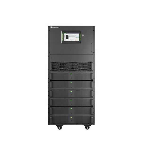 Three Phase Rack-mounted Modular UPS Power System 20kva 60kva 90kva ...