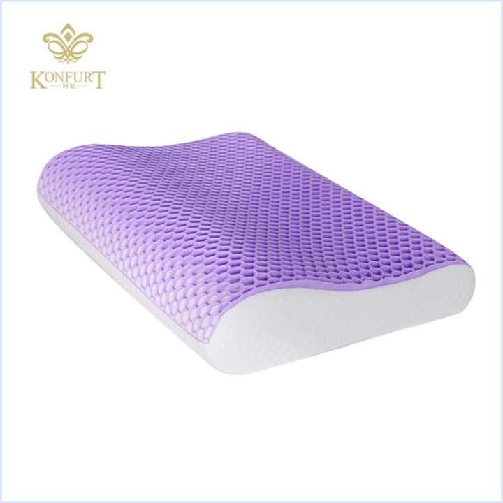 Gel Grid Honeycomb TPE Cover - Ecofriendly Memory Foam Pillow