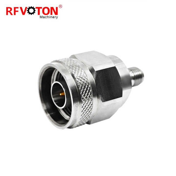 Factory RP Sma Reverse Polarity Inverted Female Jack Hembra to N Male ...