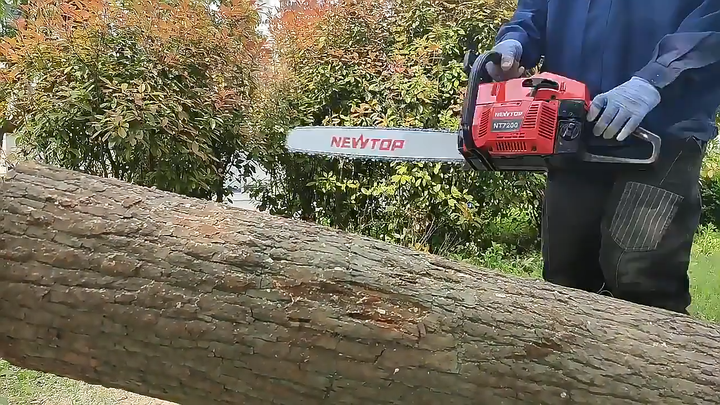 3.6KW 72cc Gasoline Chainsaw for Efficient Wood Cutting