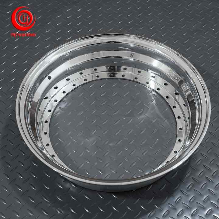 Custom 6061 T6 Forged Rim Step Lip 16 to 17 - Aluminum Wheels