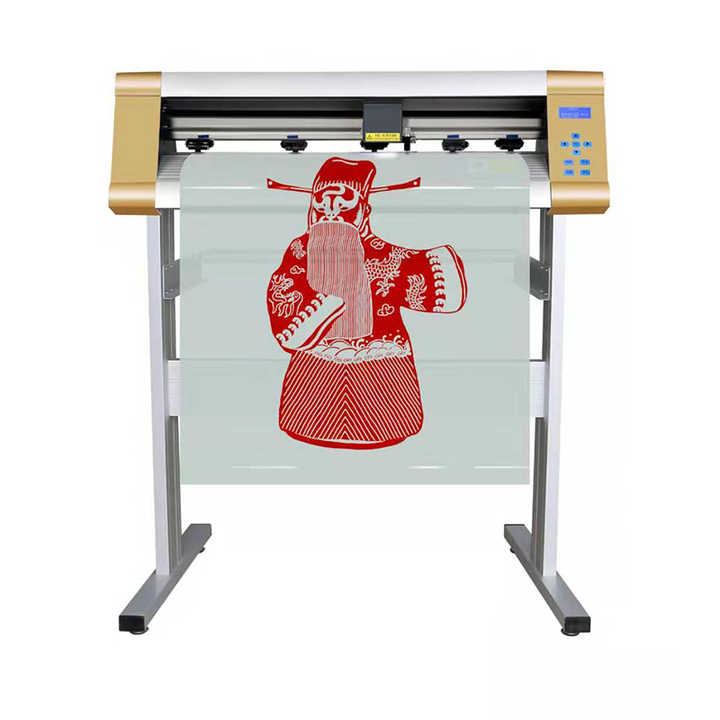 MC330 Baixo Custo Uso Tecido Criação Corte Plotter 430mm 12 ''A3 ...