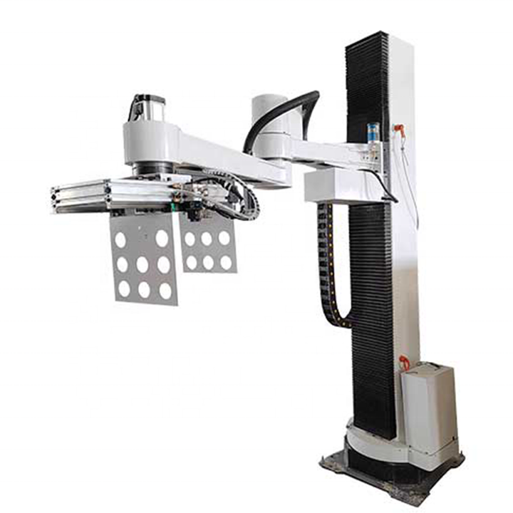 Fully Automatic Loading And Unloading Palletizing System Robot 4 Axis Column Robot For Case