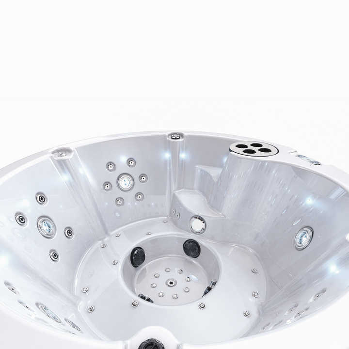 Outdoor Whirlpool Spa for 5 People - Perfect for Home & Garden