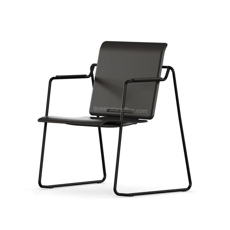 QS-DC01 Commercial Training Chair Stacking Chair Modern Design Plastic ...
