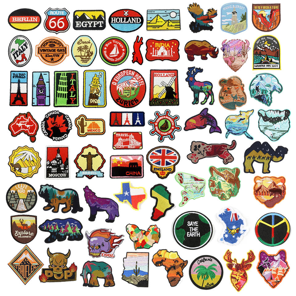 Wholesale Animal Shape Natural Scenery View Sight World Symbol logo ...