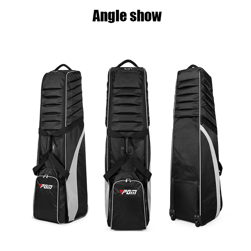 PGM HKB013 custom golf cart bag cover airline golf travel bag hard case ...