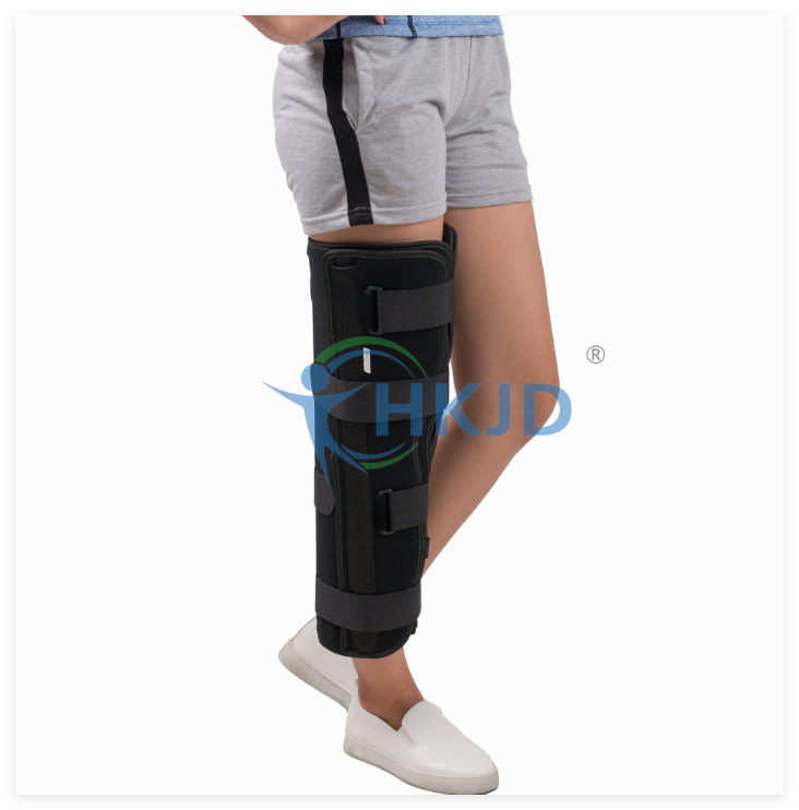 HKJD Adjustable Meniscus Tear Surgery Orthotics Breathable Knee Brace ...