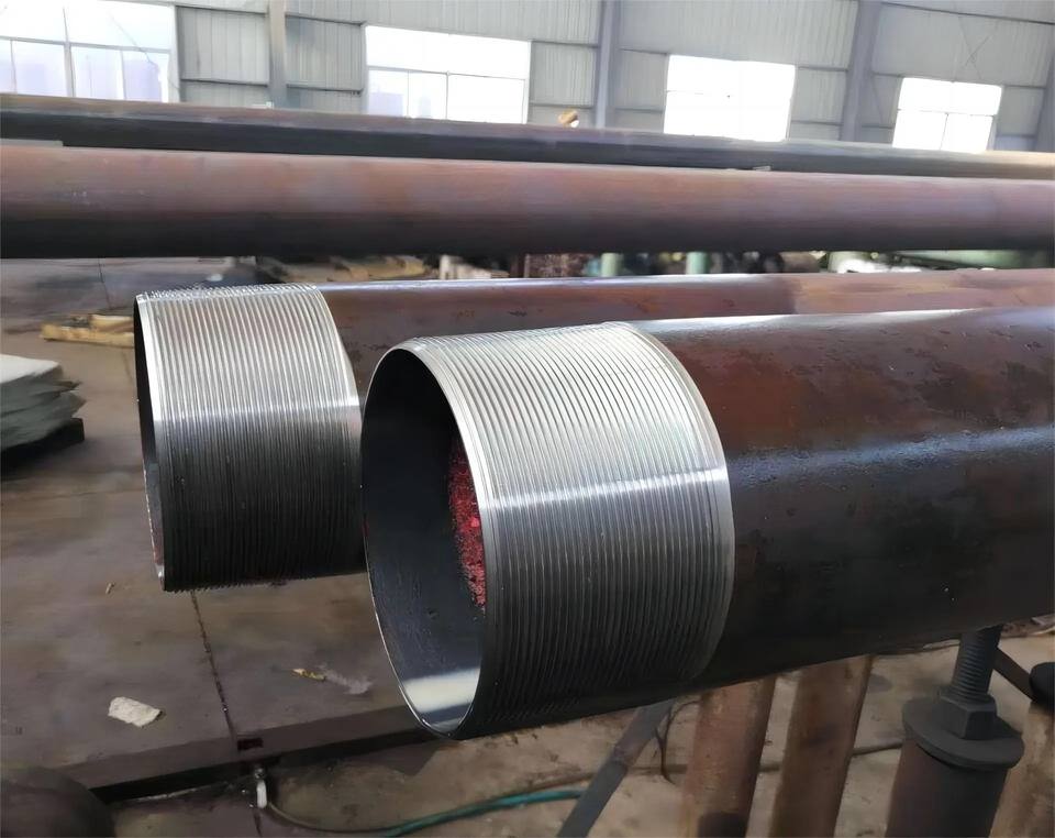 Hydril API N80 Seamless Carbon Steel Pipe for Oil & Drill