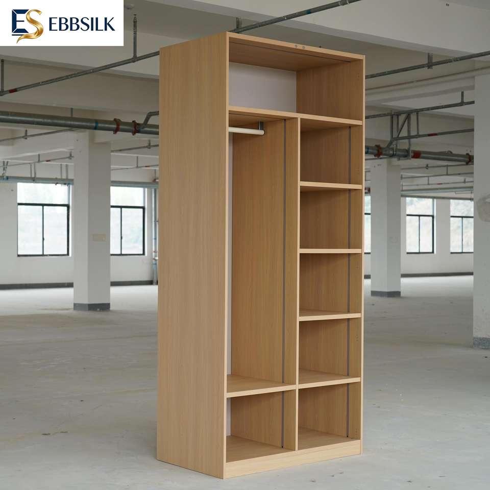 Ebbsilk Freestanding Closet Detachable Minimalist Luxury Plywood ...